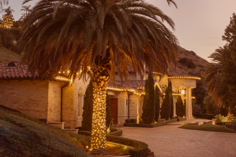Brite Nites: Outdoor Lighting Design & Installation Services